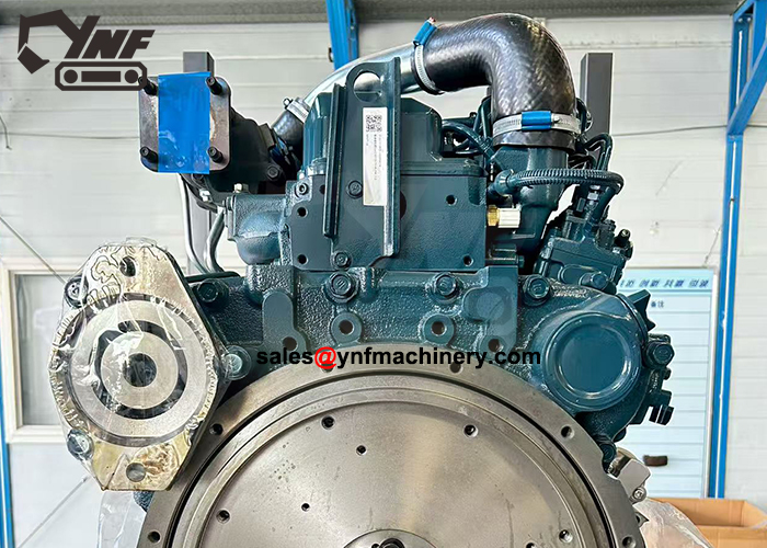 クボタ V3307‑CR‑T‑EF04 エンジンアセンブリ（SVL75‑2C用） – YNFのOEM品質